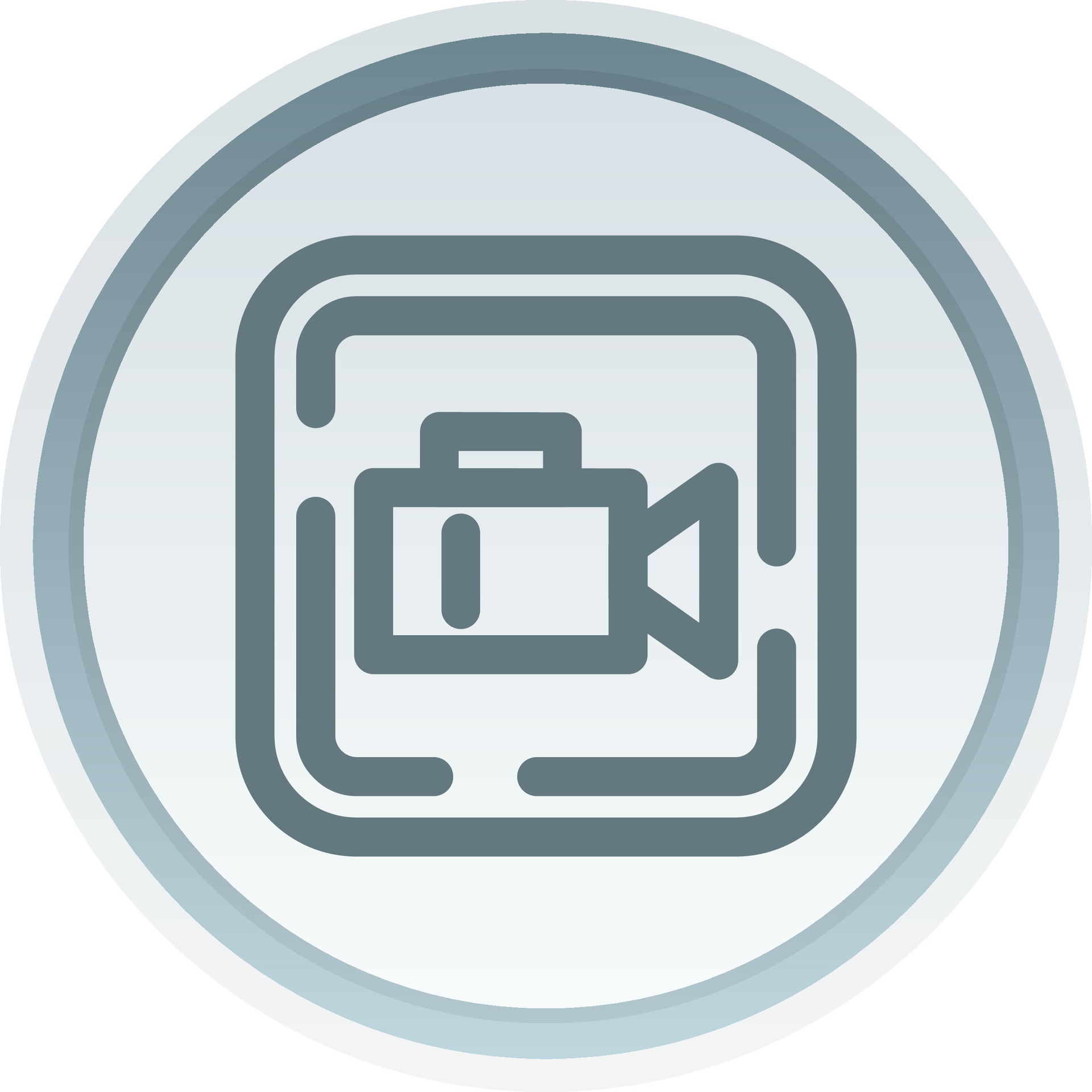 Video Linear Button Icon 37838397 Vector Art at Vecteezy Video Linear Button Icon 37838397 Vector Art at Vecteezy