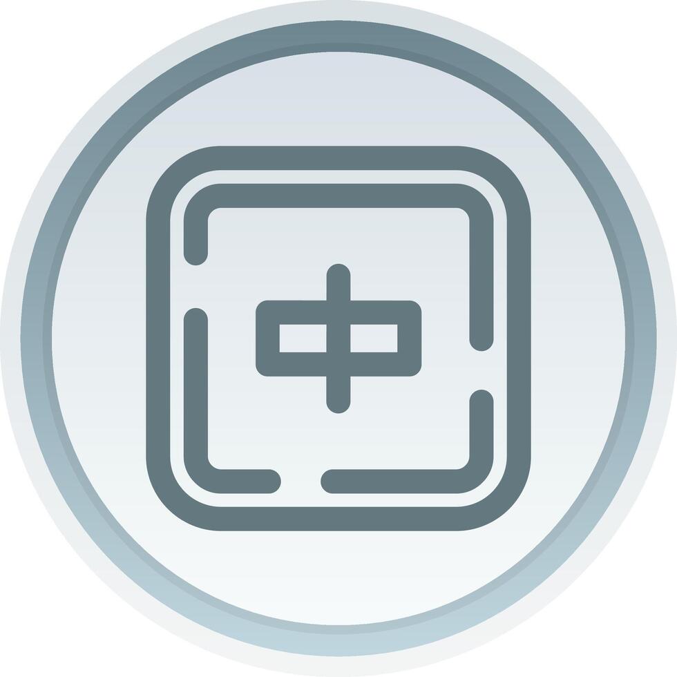 Align objects Linear Button Icon 37838427 Vector Art at Vecteezy