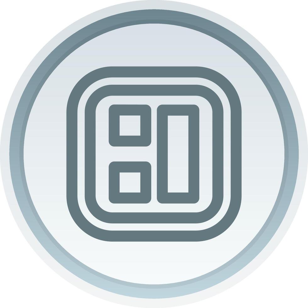 Layout Linear Button Icon 37838562 Vector Art at Vecteezy