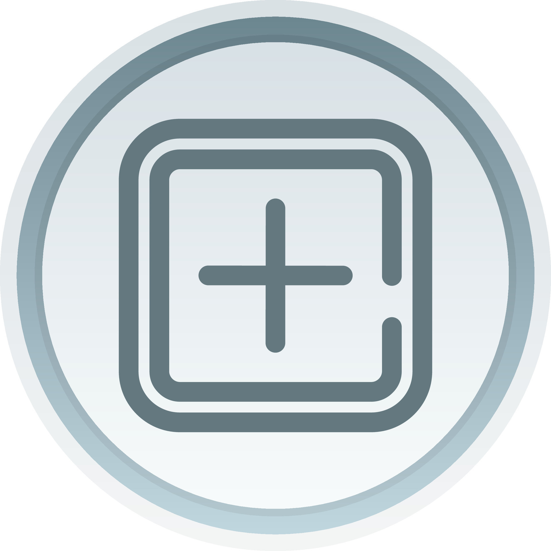 Add Linear Button Icon 37838602 Vector Art at Vecteezy