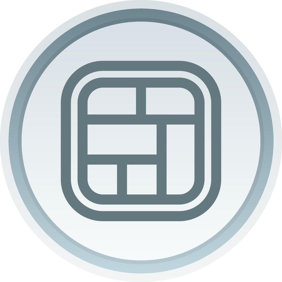 Layout Linear Button Icon 37838627 Vector Art at Vecteezy