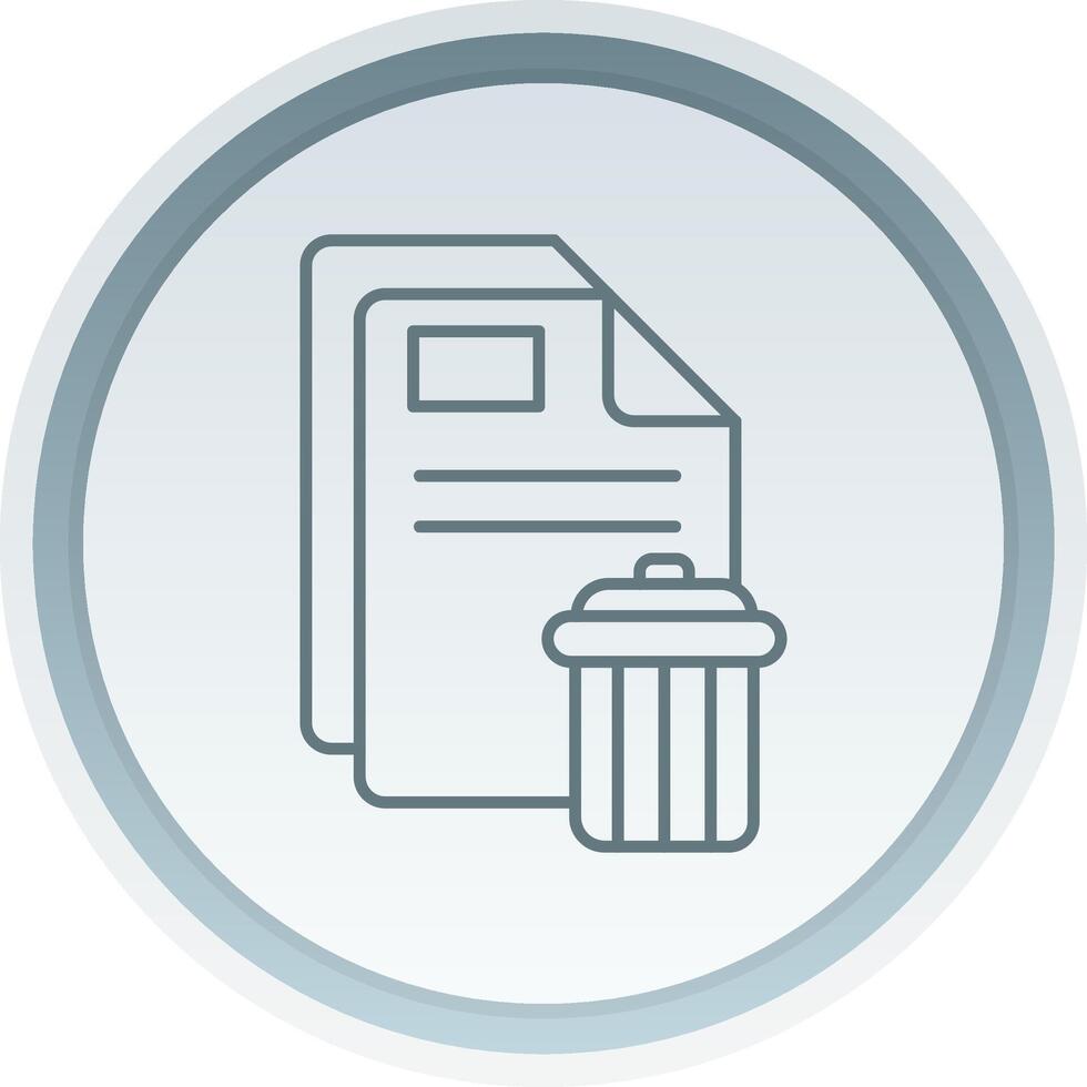 Delete Linear Button Icon 37838661 Vector Art at Vecteezy