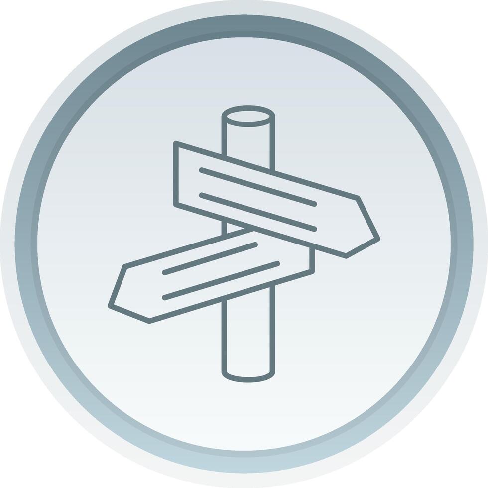 Pointer Linear Button Icon 37838725 Vector Art at Vecteezy