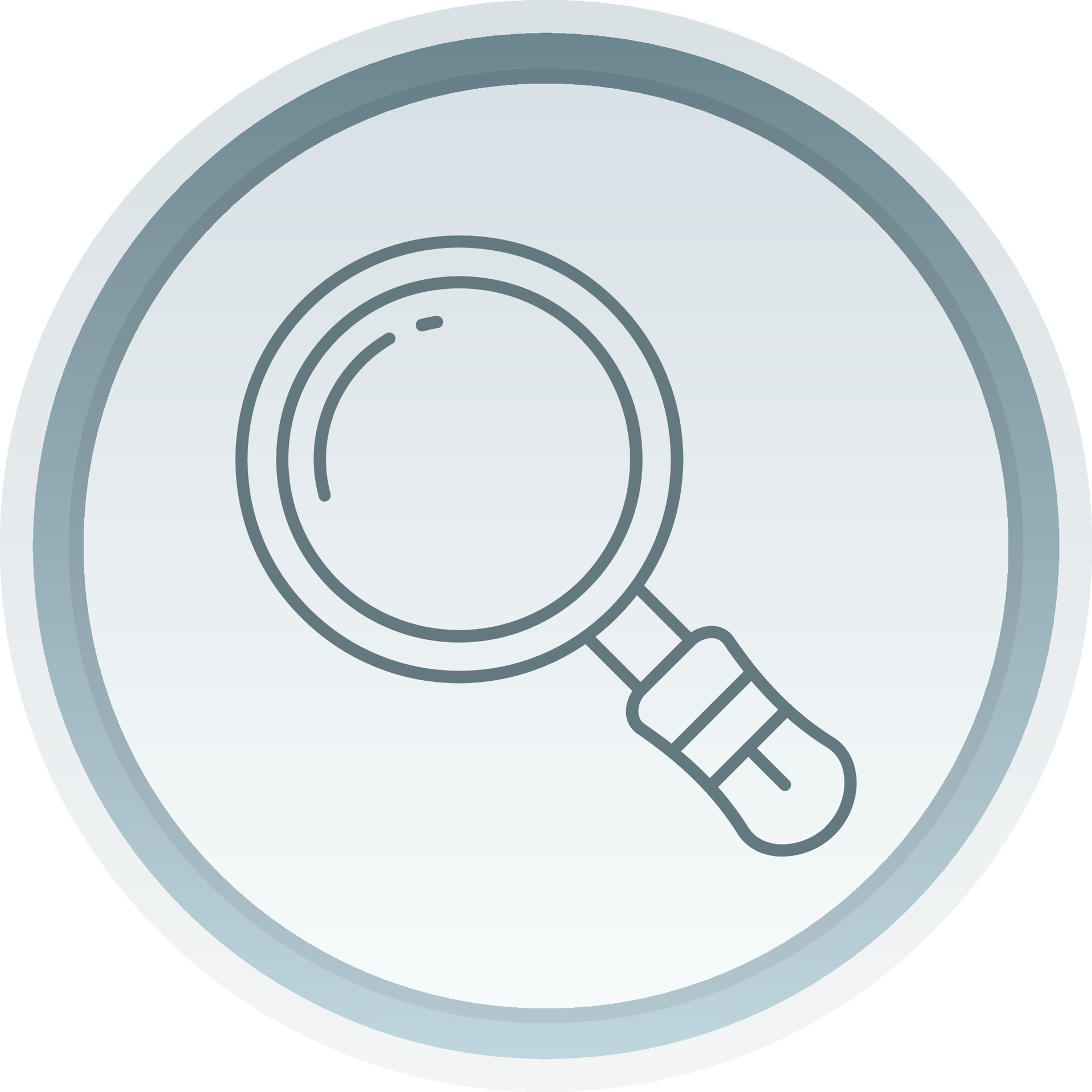 Search Linear Button Icon 37839166 Vector Art at Vecteezy