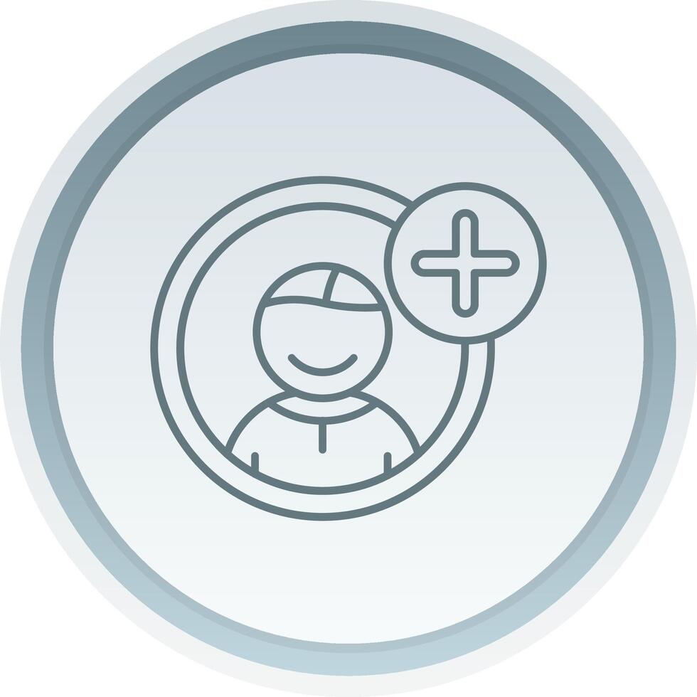 Add Linear Button Icon 37839186 Vector Art at Vecteezy