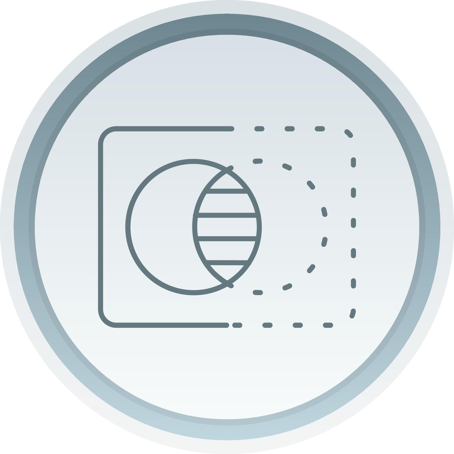 Opacity Linear Button Icon 37839205 Vector Art at Vecteezy