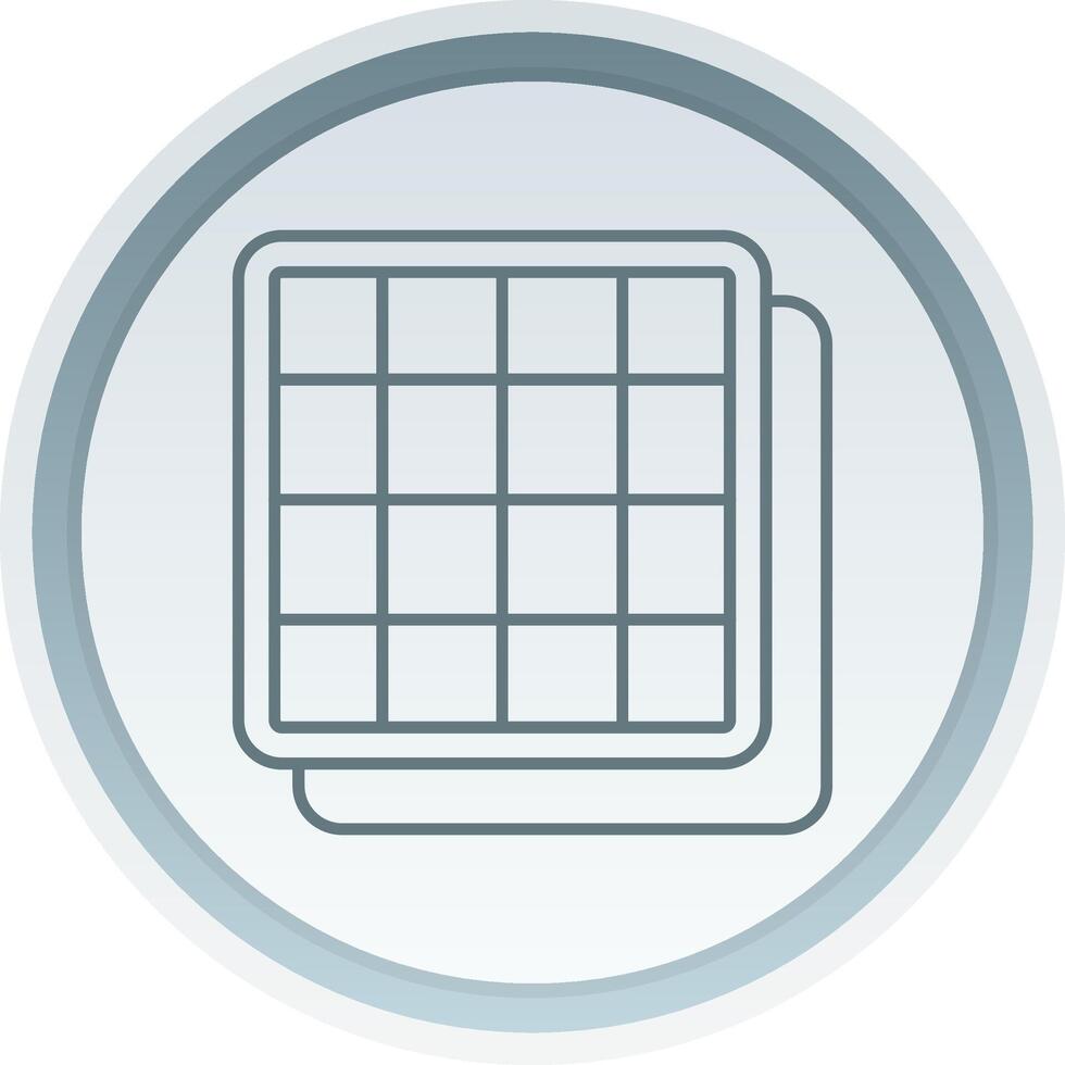 Grid Linear Button Icon 37839228 Vector Art at Vecteezy