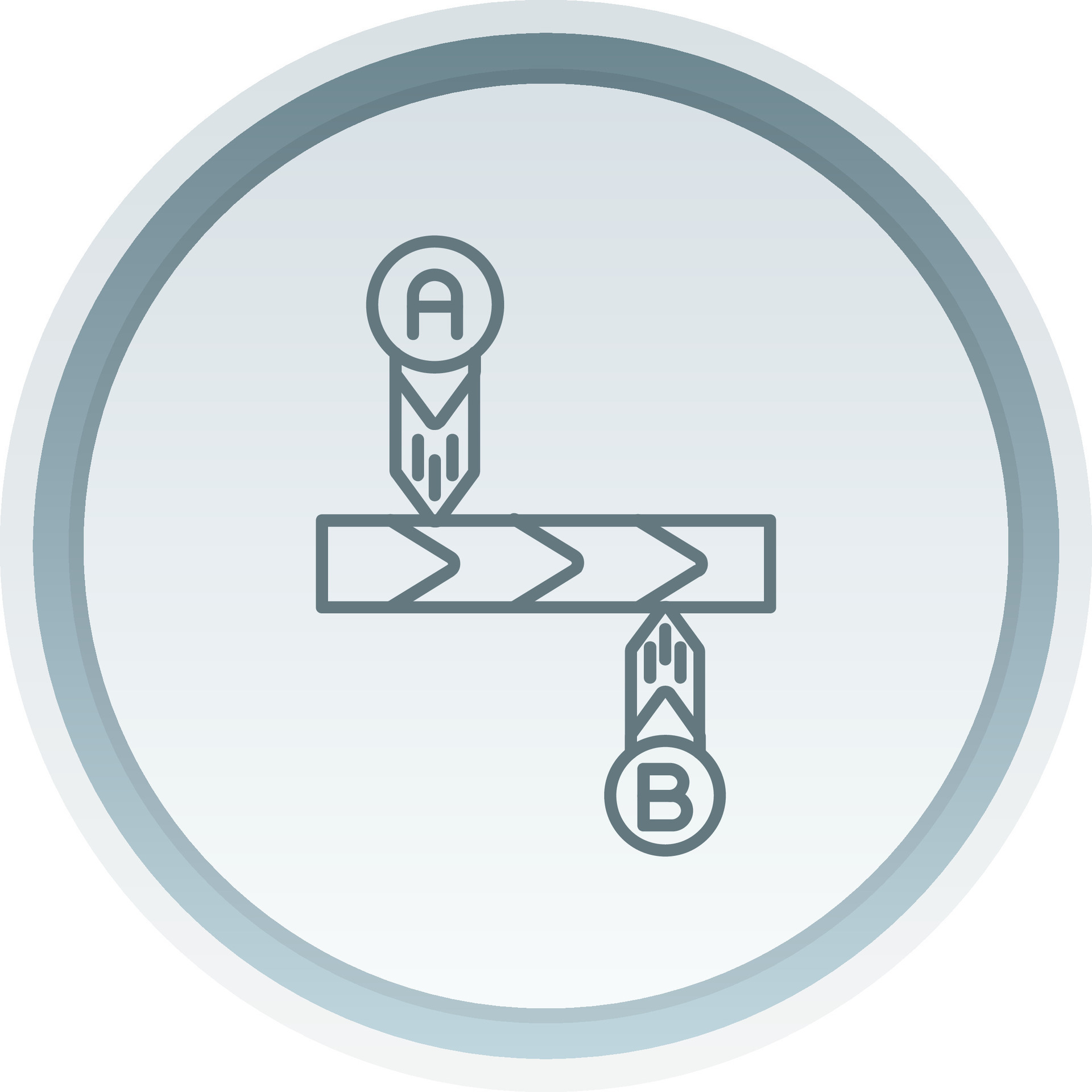 Timeline Linear Button Icon 37839312 Vector Art at Vecteezy