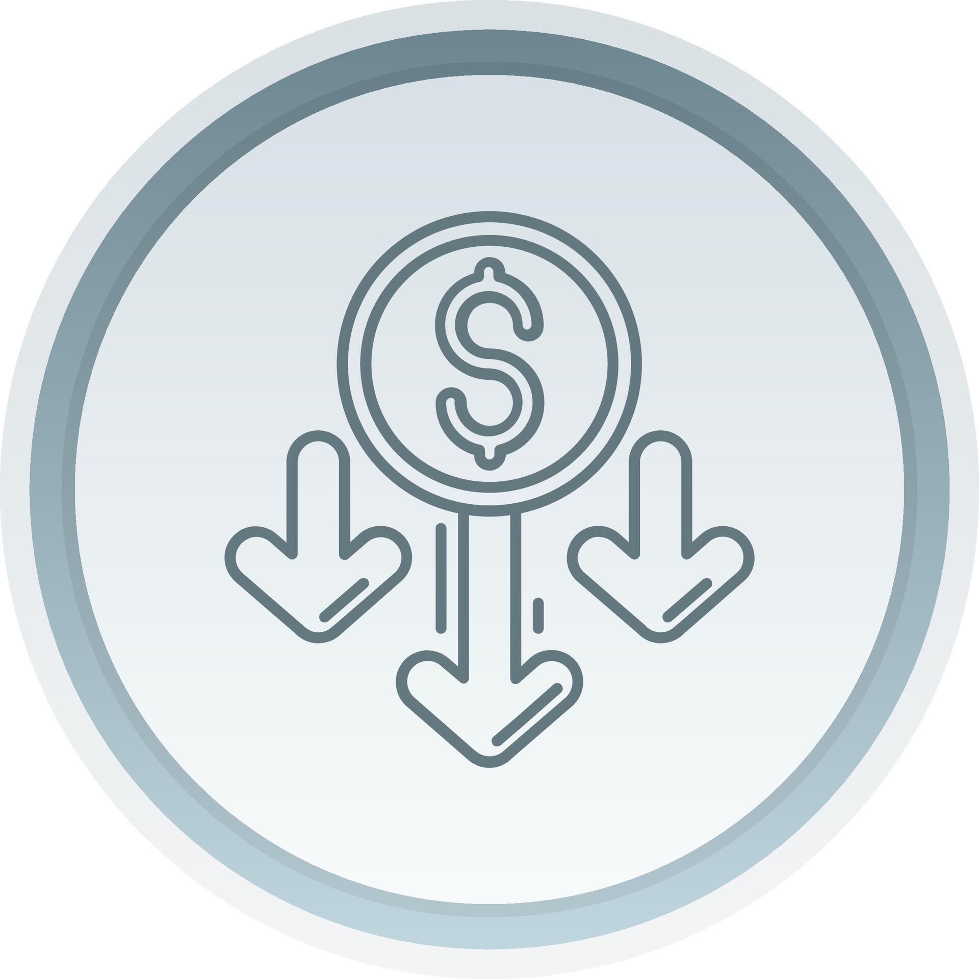 Decrease Linear Button Icon 37839464 Vector Art at Vecteezy