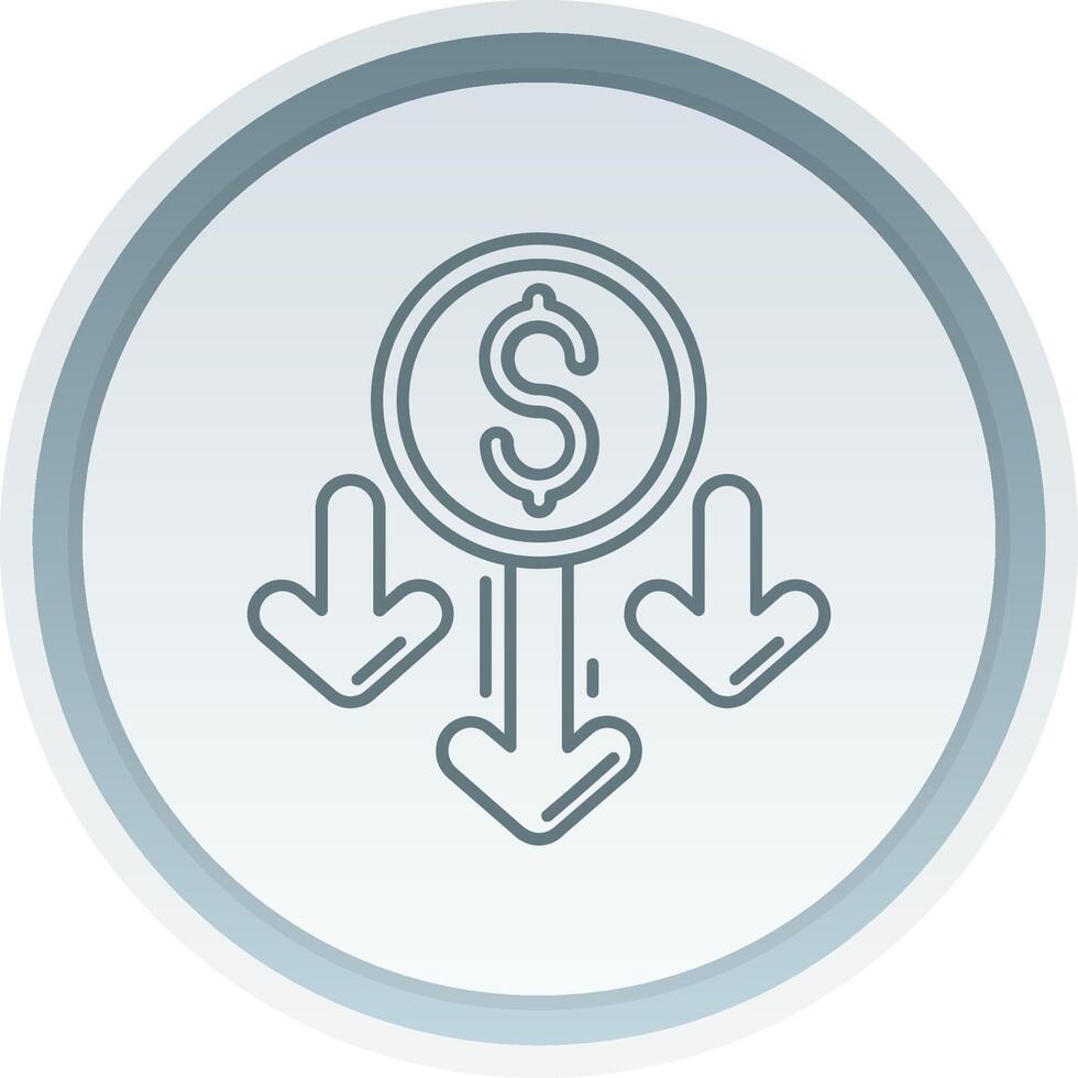 Decrease Linear Button Icon 37839464 Vector Art at Vecteezy