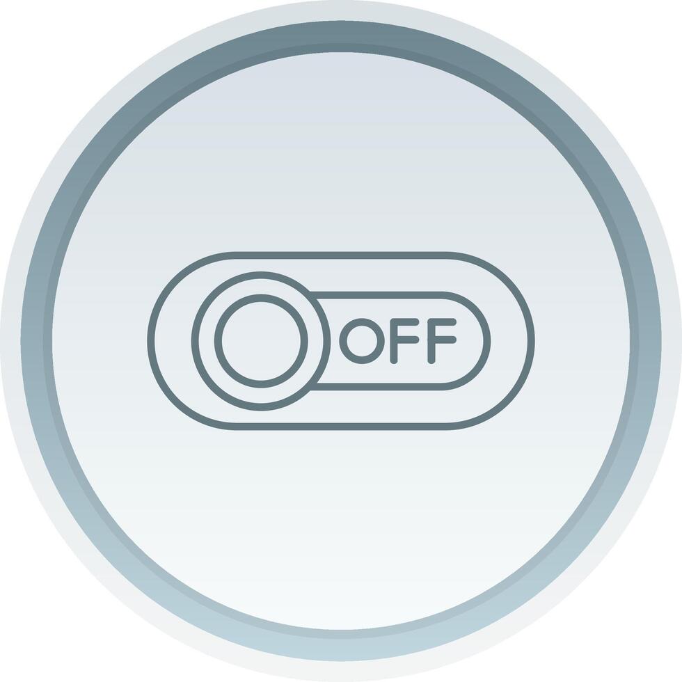 Off Linear Button Icon 37839644 Vector Art at Vecteezy