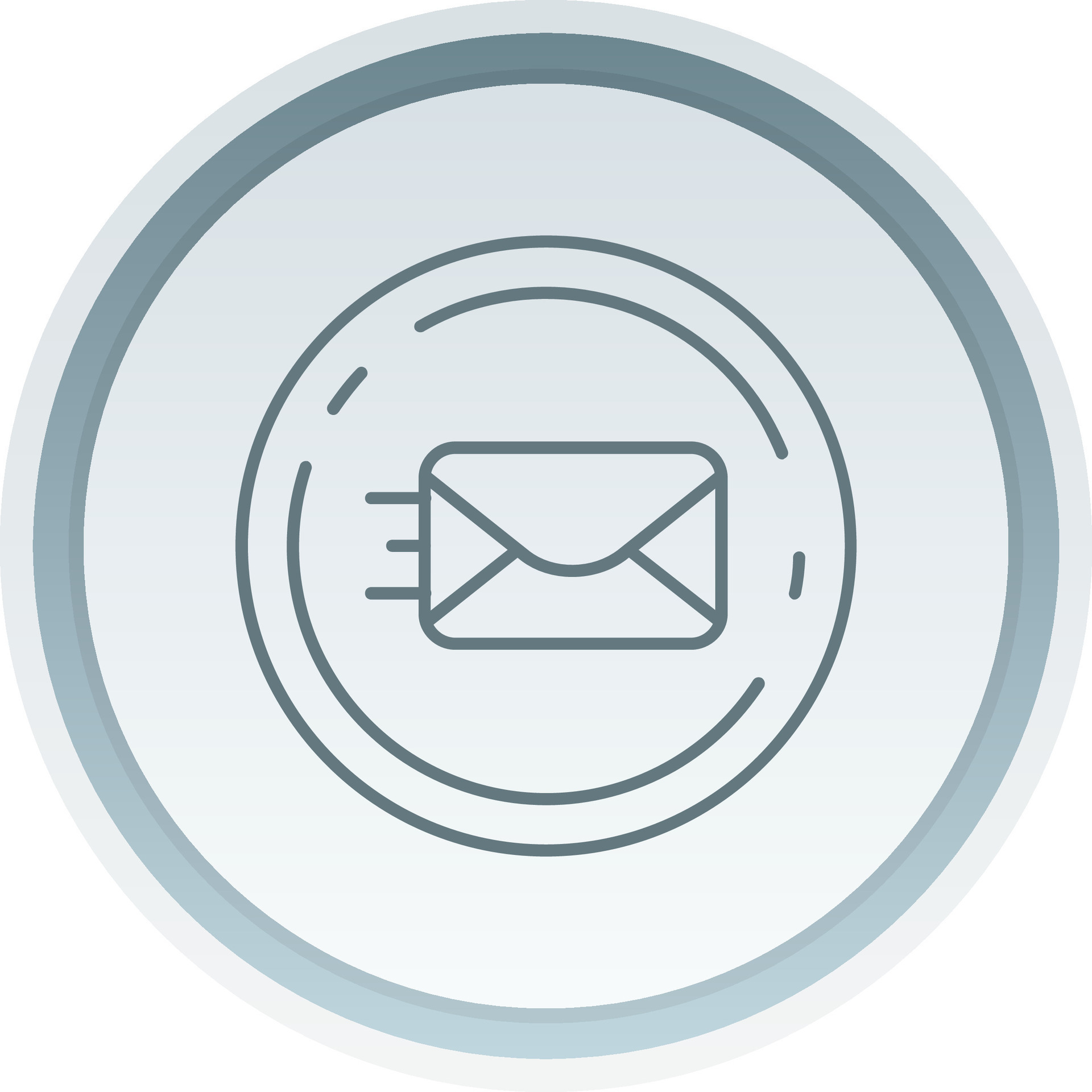 Send Linear Button Icon 37839664 Vector Art at Vecteezy