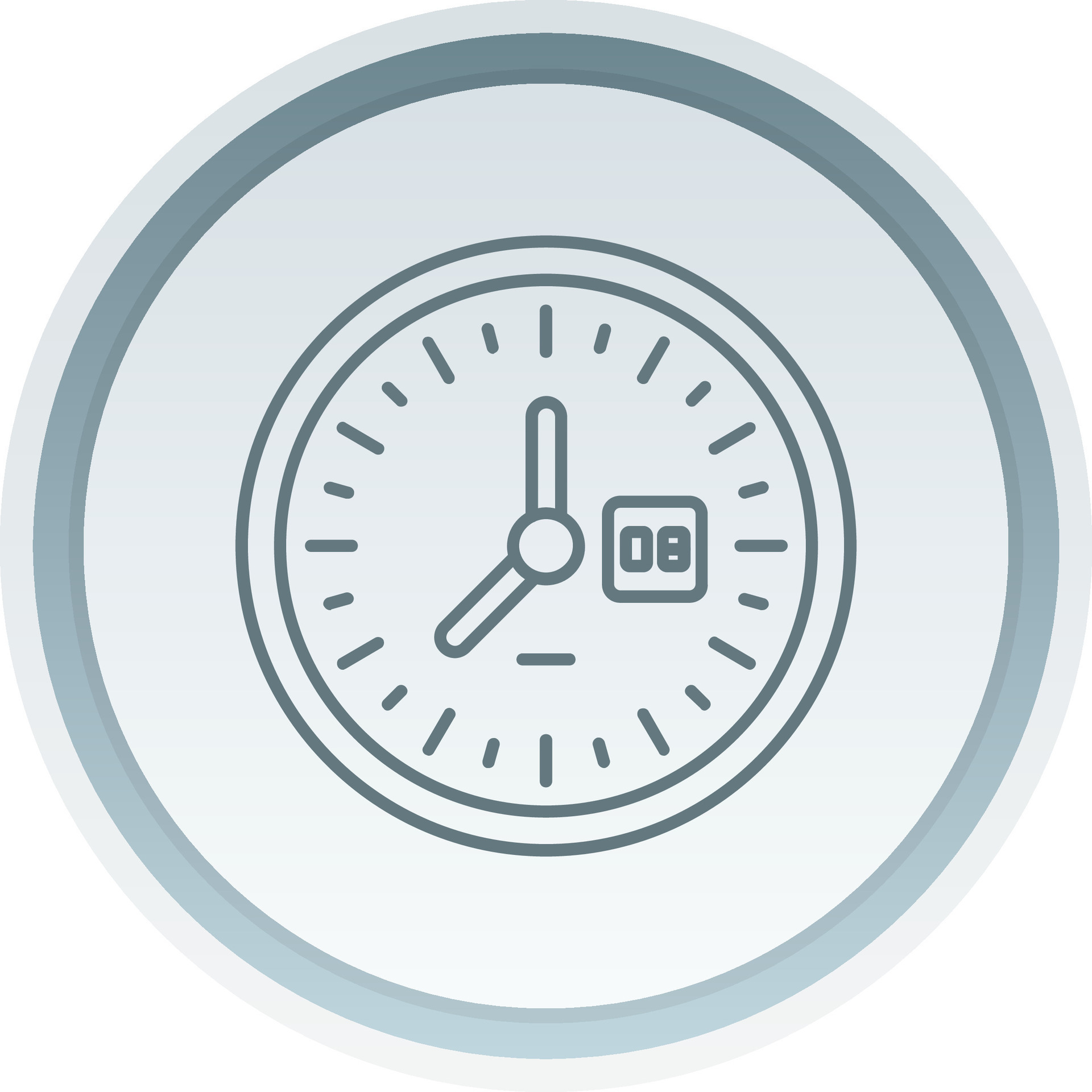 Clock Linear Button Icon 37839691 Vector Art at Vecteezy Clock Linear Button Icon 37839691 Vector Art at Vecteezy