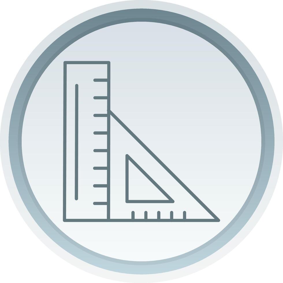 Ruler Linear Button Icon 37839727 Vector Art at Vecteezy