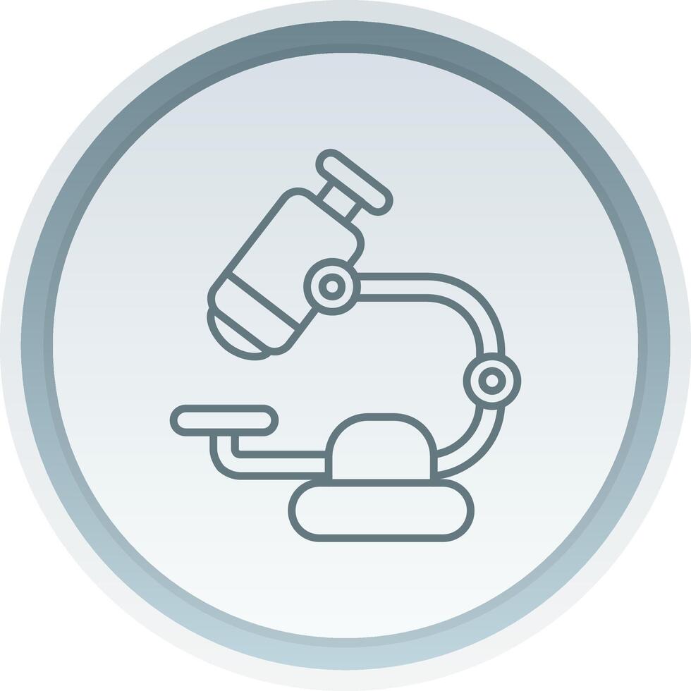 Microscope Linear Button Icon 37839731 Vector Art at Vecteezy