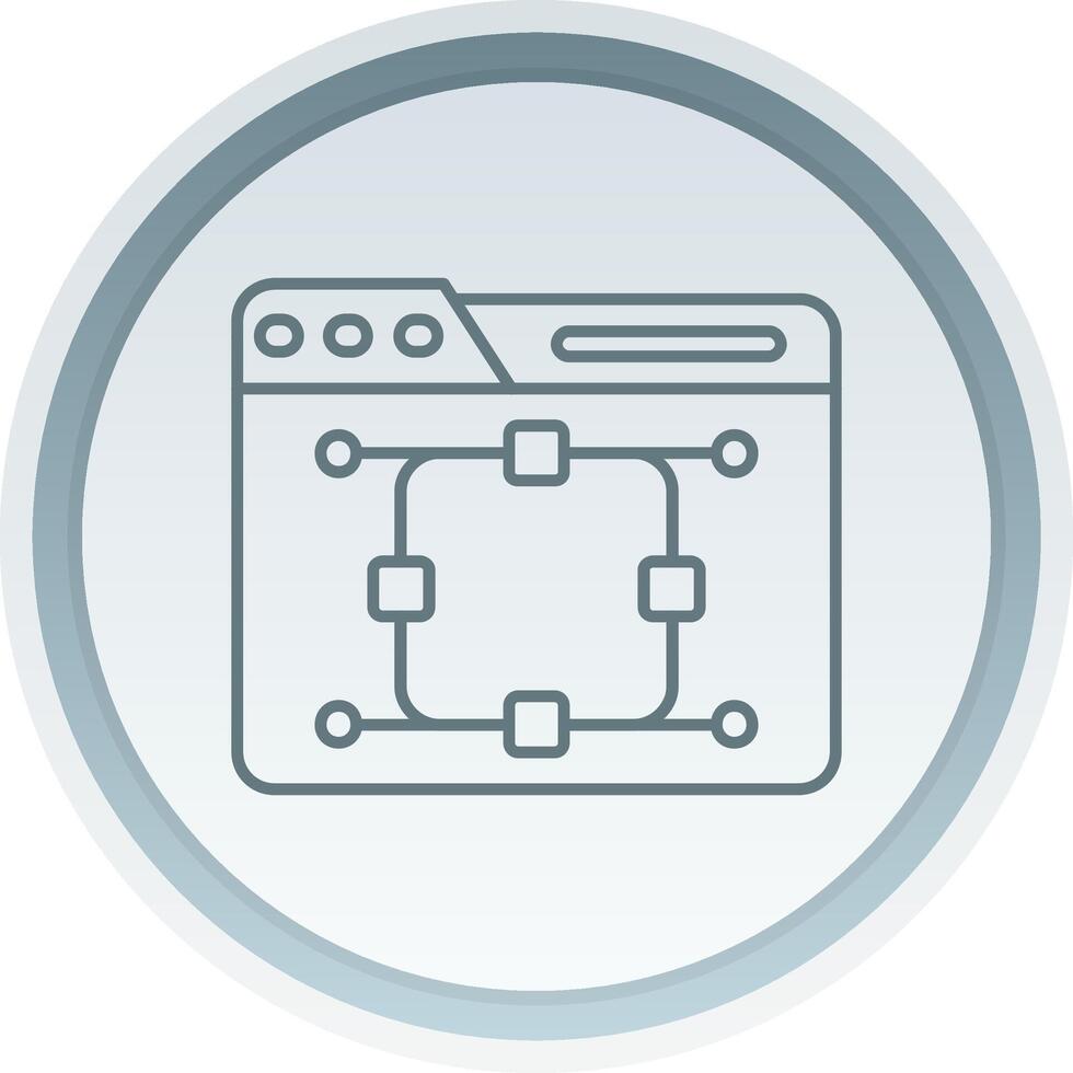 Curve Linear Button Icon 37839784 Vector Art at Vecteezy