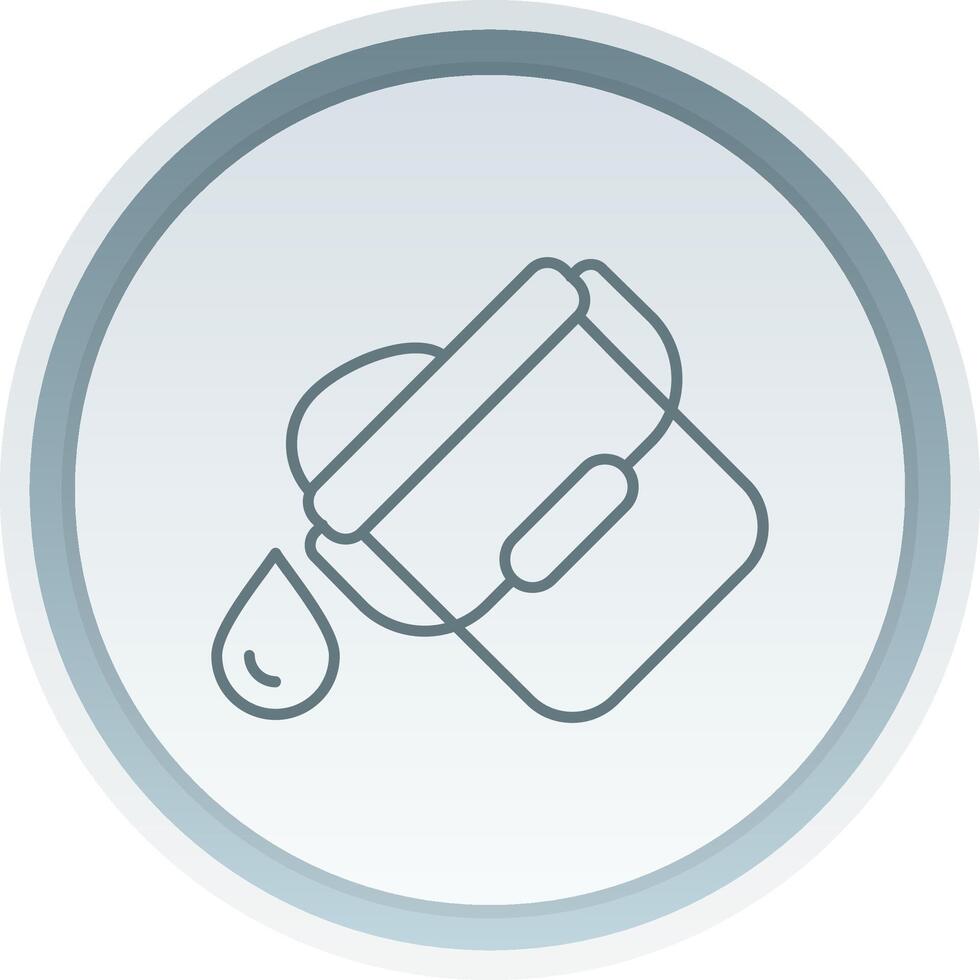 Paint bucket Linear Button Icon 37839801 Vector Art at Vecteezy Paint bucket Linear Button Icon 37839801 Vector Art at Vecteezy