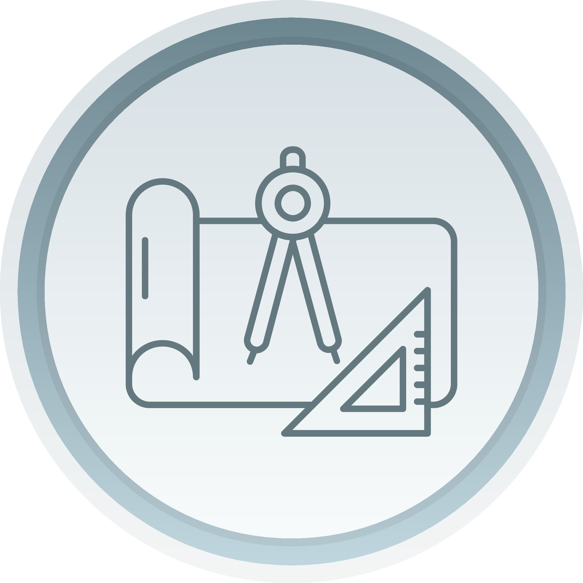 Draft Linear Button Icon 37839827 Vector Art at Vecteezy