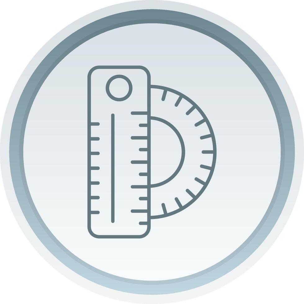 Ruler Linear Button Icon 37839930 Vector Art at Vecteezy