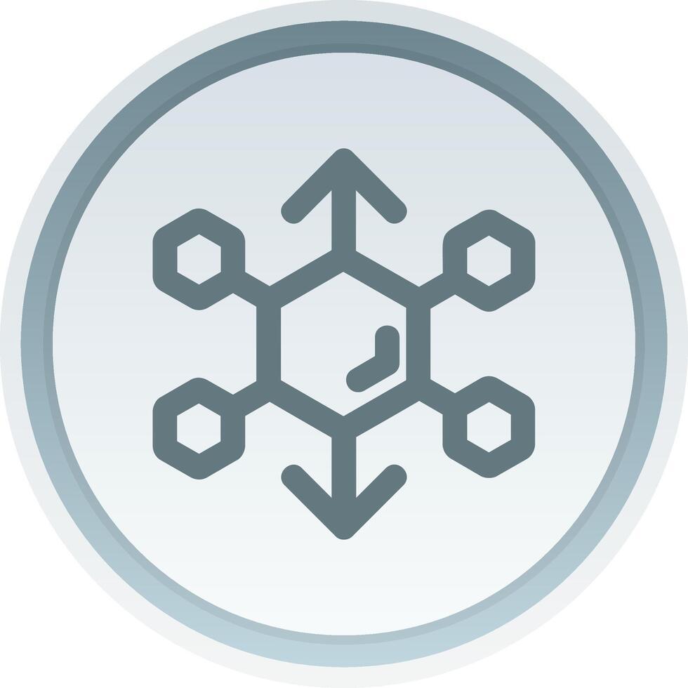 3d scale Linear Button Icon 37840585 Vector Art at Vecteezy