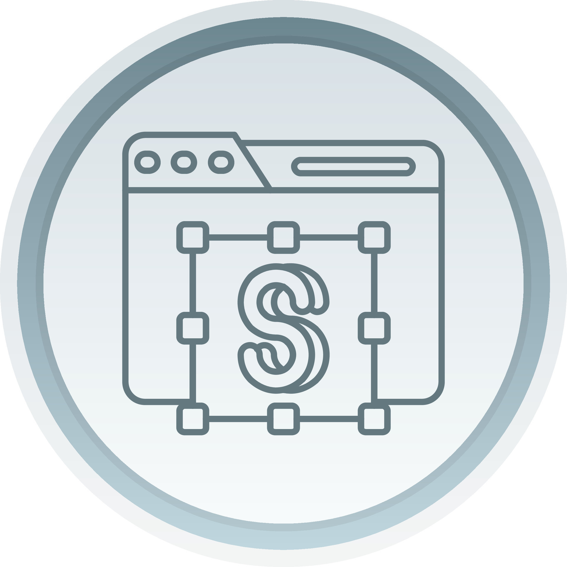 Text editor Linear Button Icon 37840602 Vector Art at Vecteezy