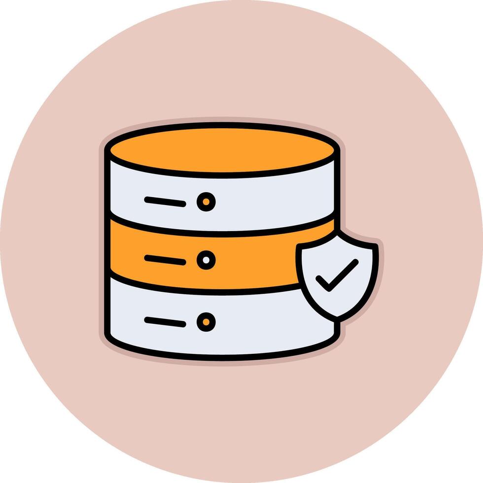 Database Vecto Icon 37841355 Vector Art at Vecteezy