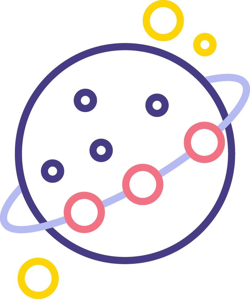 Planet Vecto Icon 37842896 Vector Art at Vecteezy