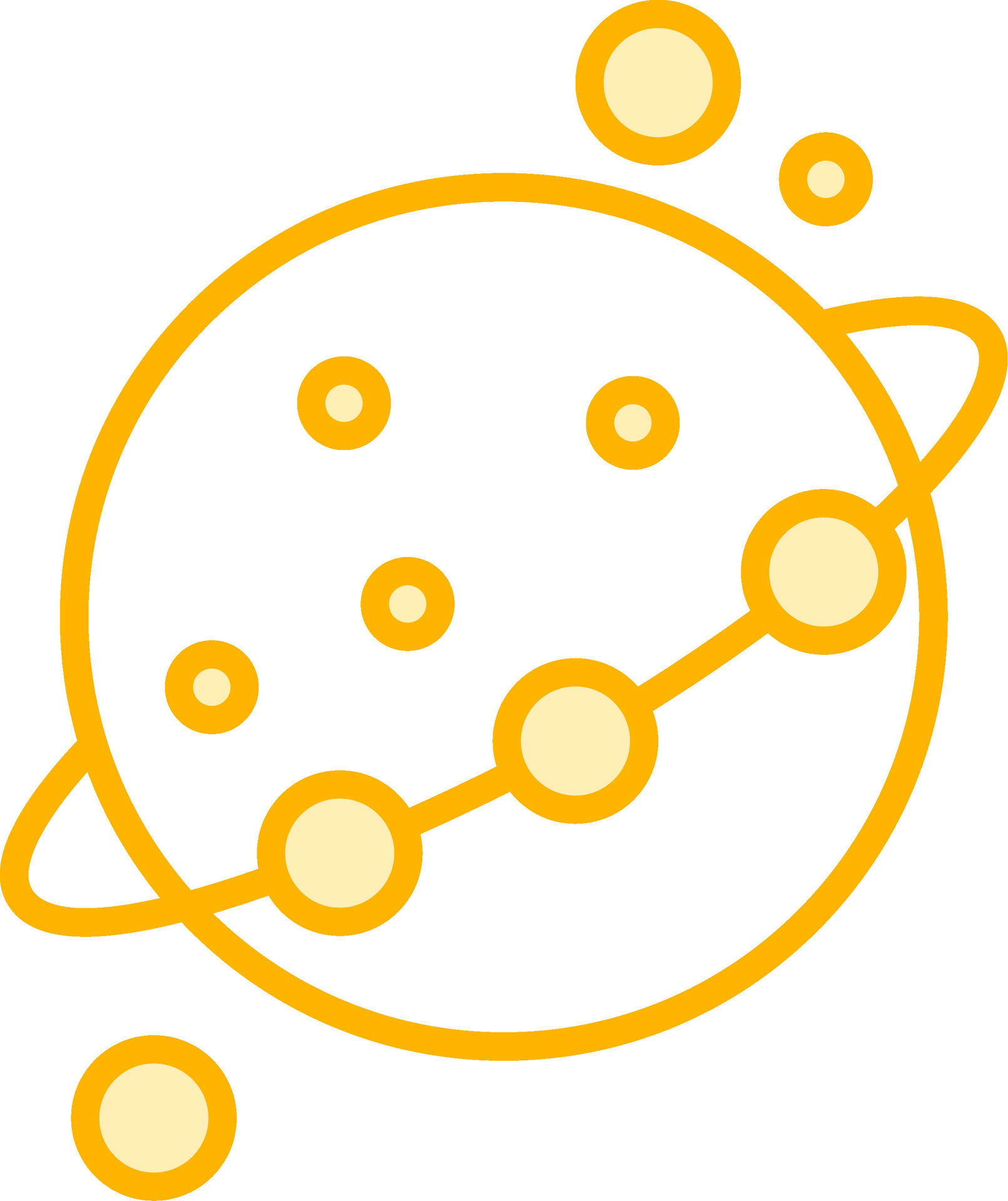 Planet Vecto Icon 37844033 Vector Art at Vecteezy