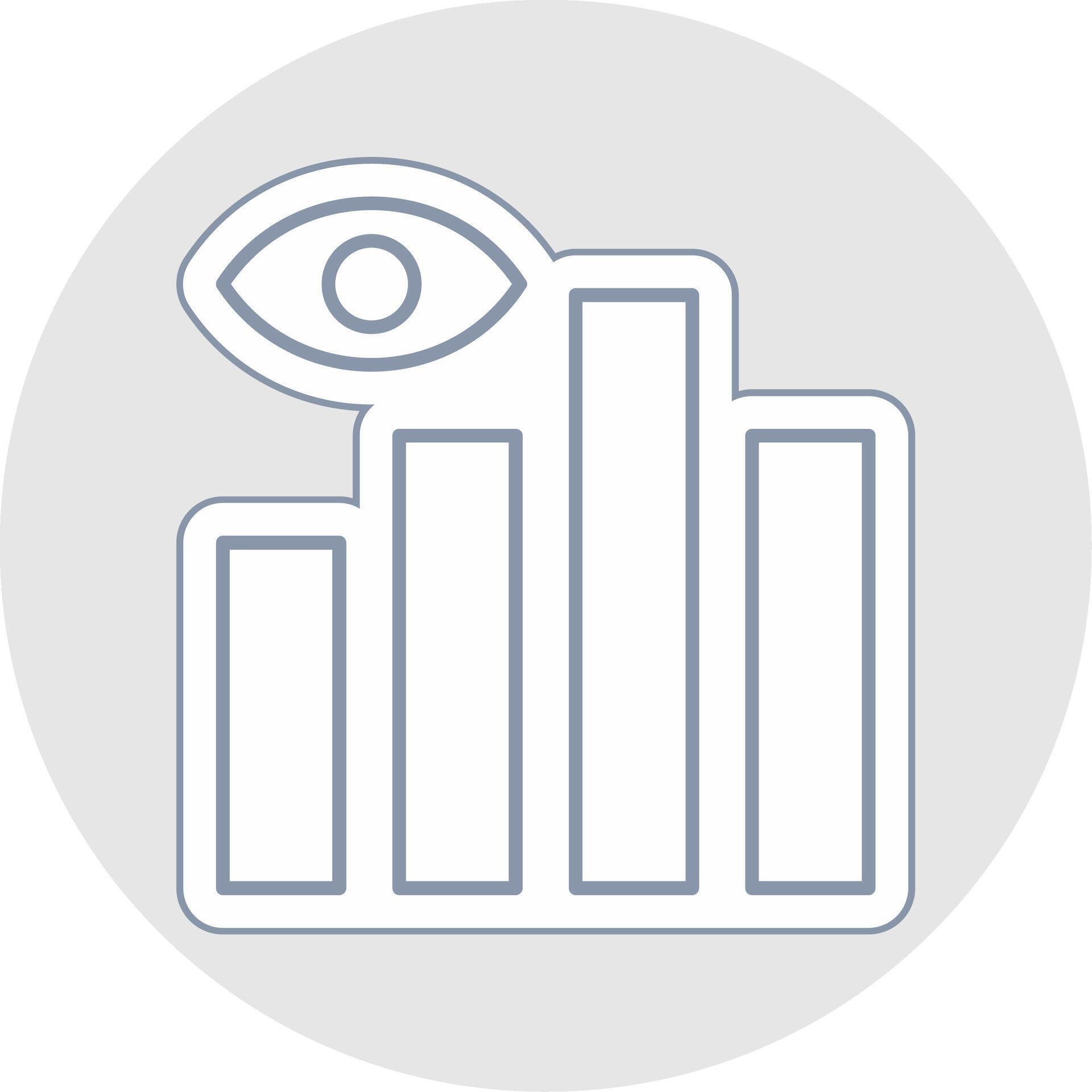 Data Visualization Line Sticker Multicolor Icon 37847845 Vector Art At