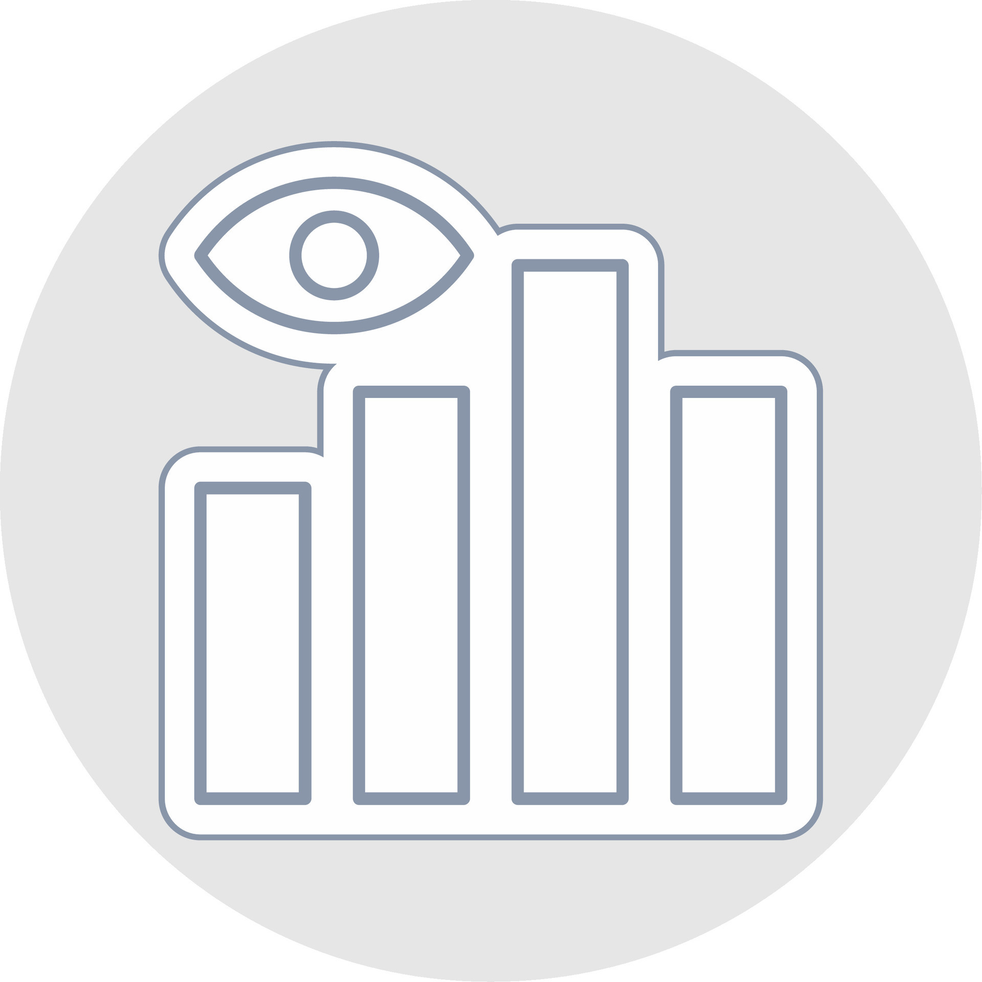 Data Visualization Line Sticker Multicolor Icon 37847845 Vector Art At