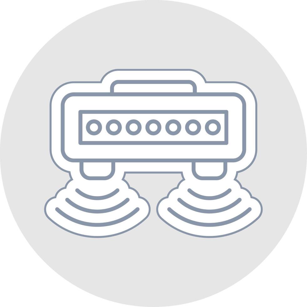 Motion Sensor Line Sticker Multicolor Icon 37849216 Vector Art at Vecteezy