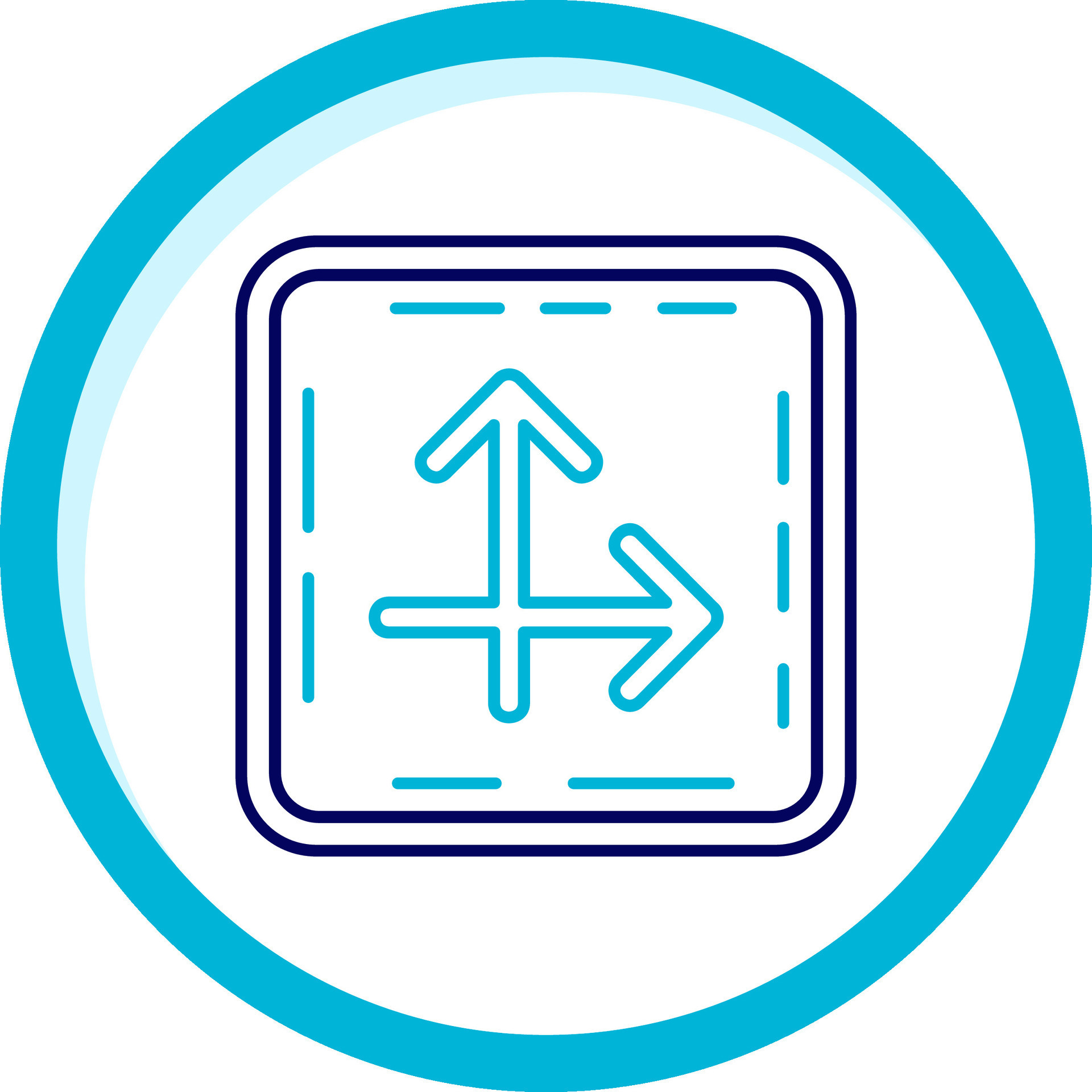 Intersect Two Color Blue Circle Icon 37852234 Vector Art at Vecteezy Intersect Two Color Blue Circle Icon 37852234 Vector Art at Vecteezy