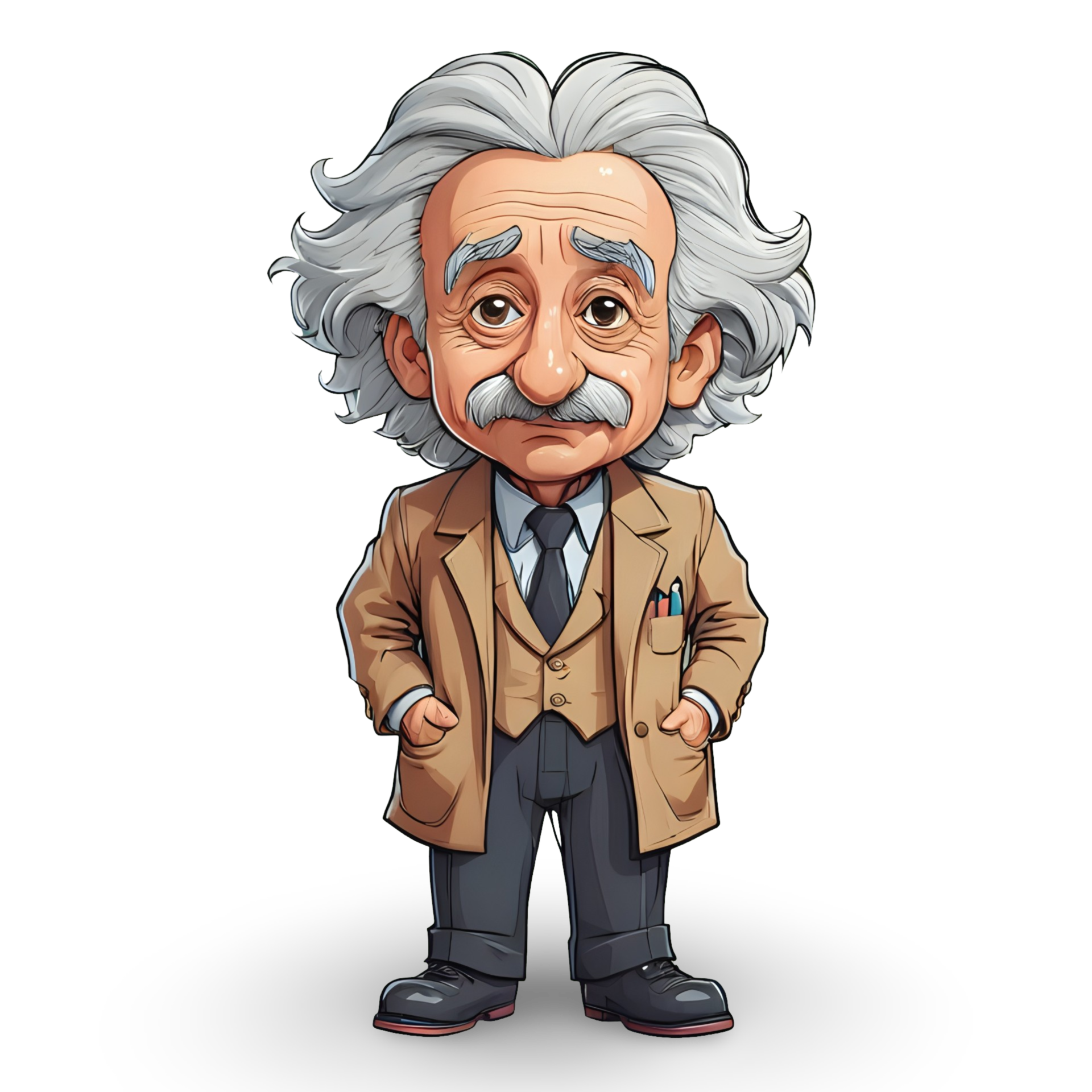 albert einstein cartoon character, on transparent background 37858025 PNG albert einstein cartoon character, on transparent background 37858025 PNG