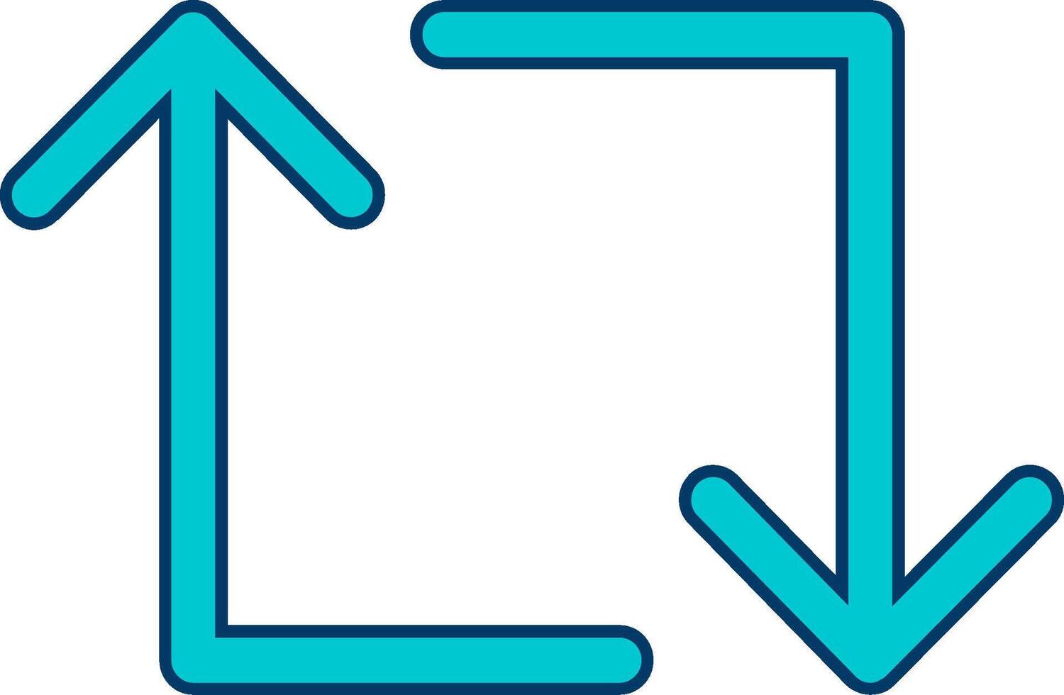 Loop Vector Icon 37858882 Vector Art at Vecteezy