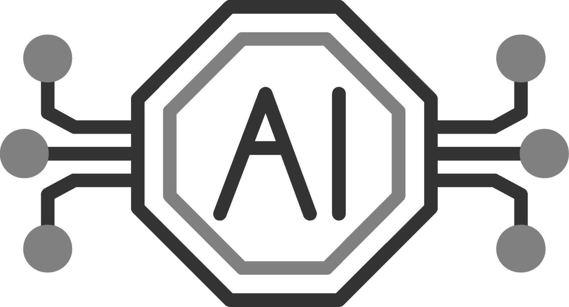 Artificial Intelligence Vector Icon 37862775 Vector Art At Vecteezy