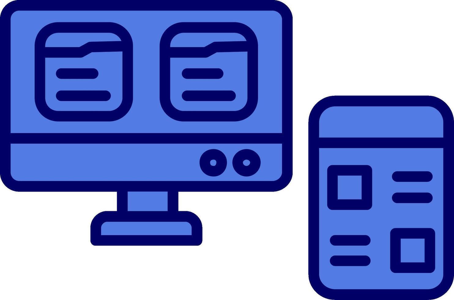 Responsive Design Vector Icon 37863964 Vector Art at Vecteezy