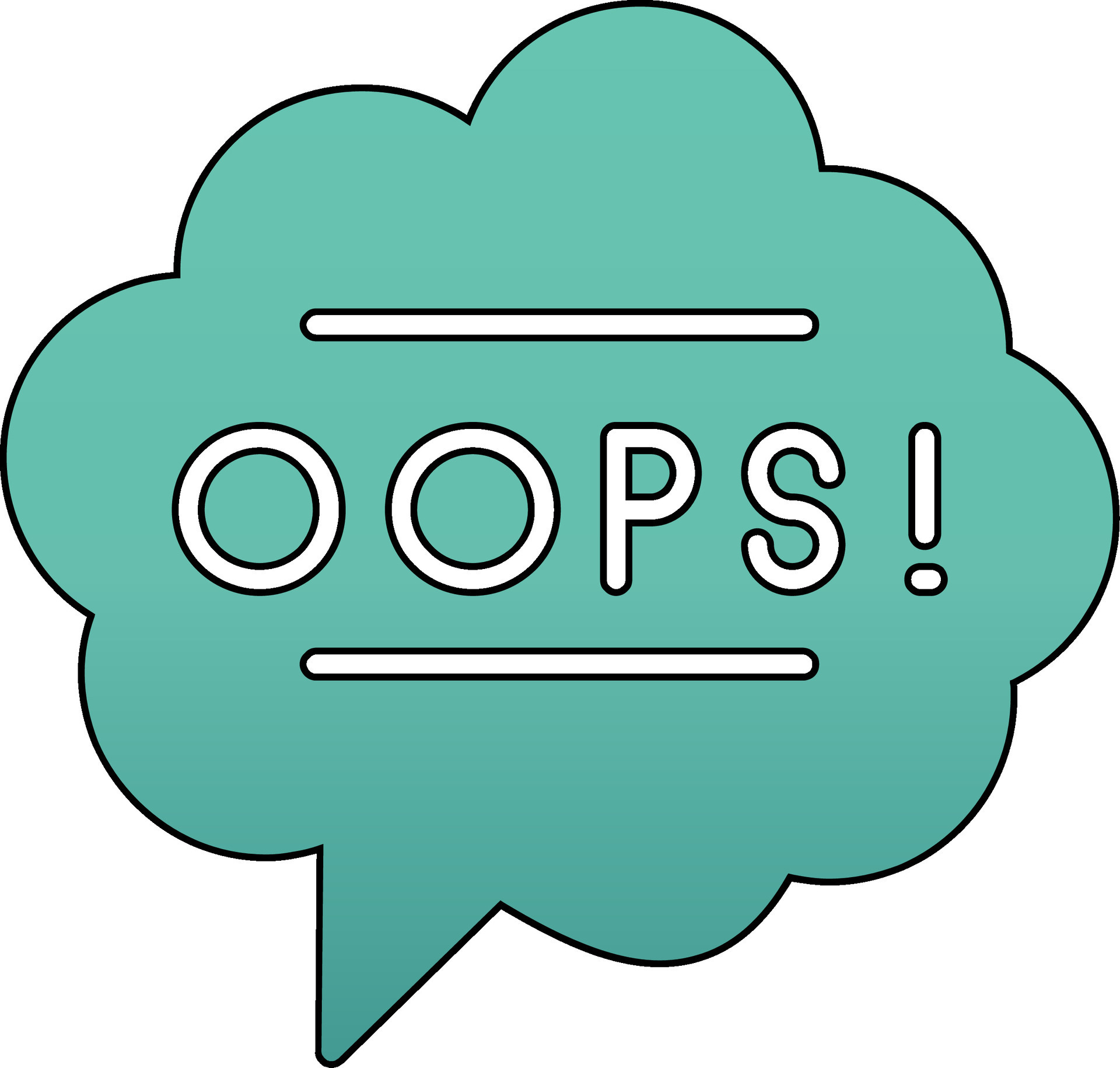 Oops Vector Icon 37872127 Vector Art at Vecteezy