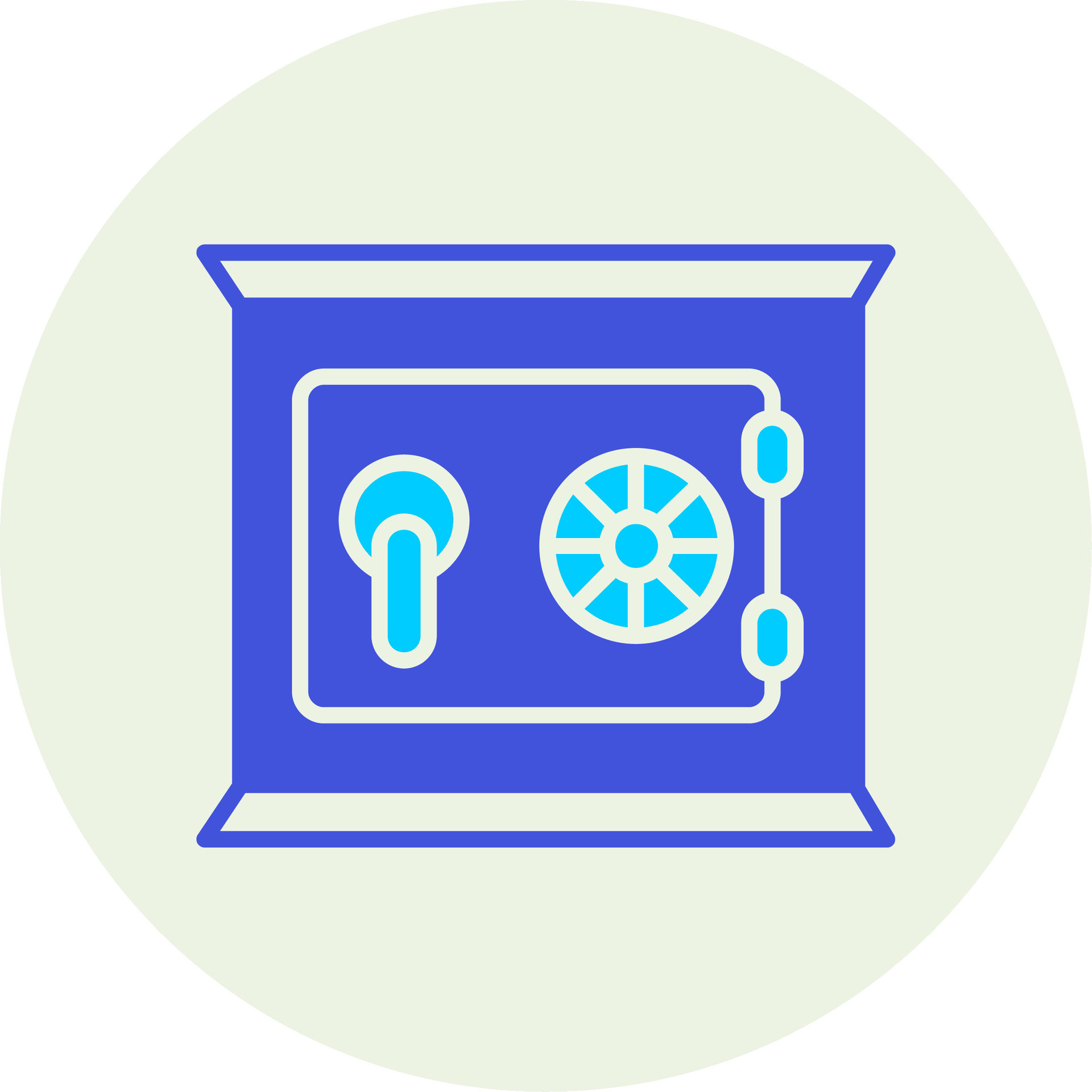 Safe Box Vector Icon 37873726 Vector Art At Vecteezy