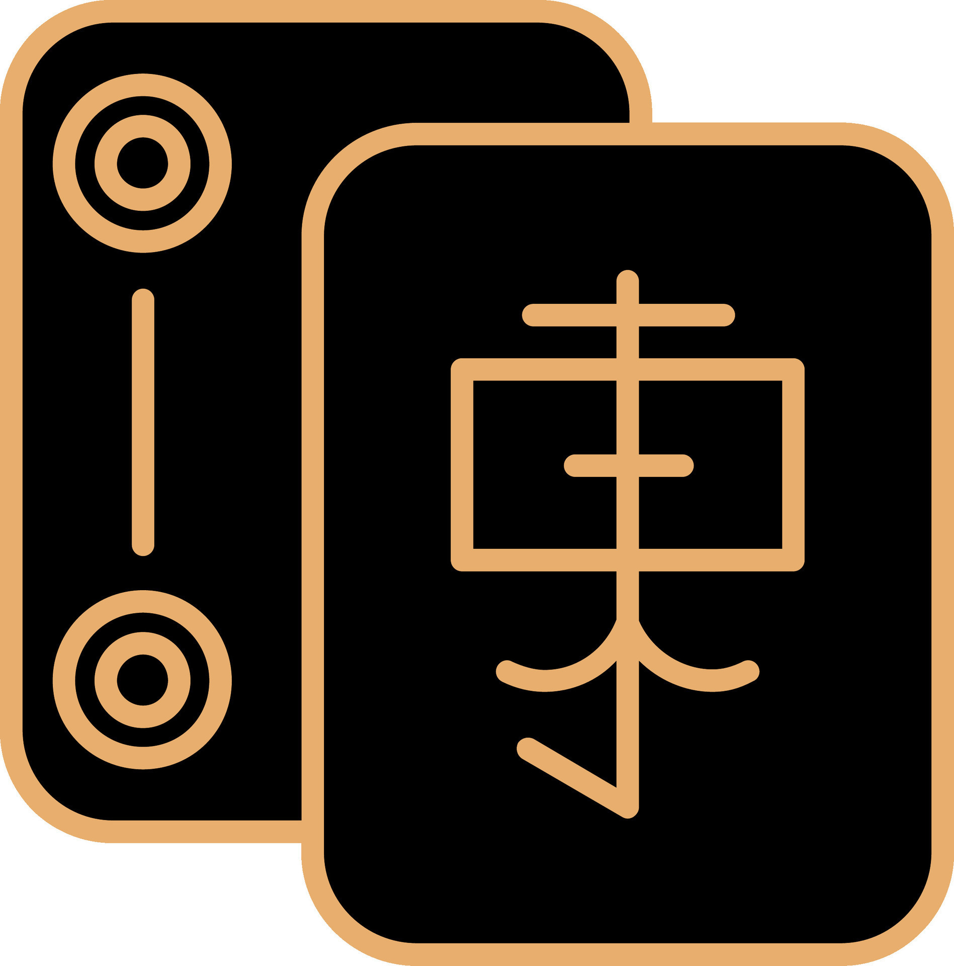 Mahjong Vector Icon 37873905 Vector Art at Vecteezy