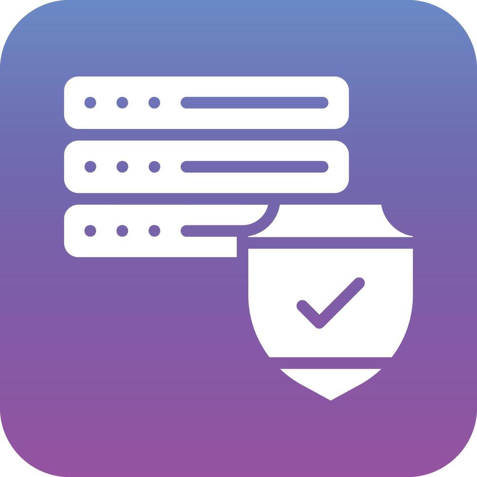 Database Security Vector Icon 37874101 Vector Art At Vecteezy