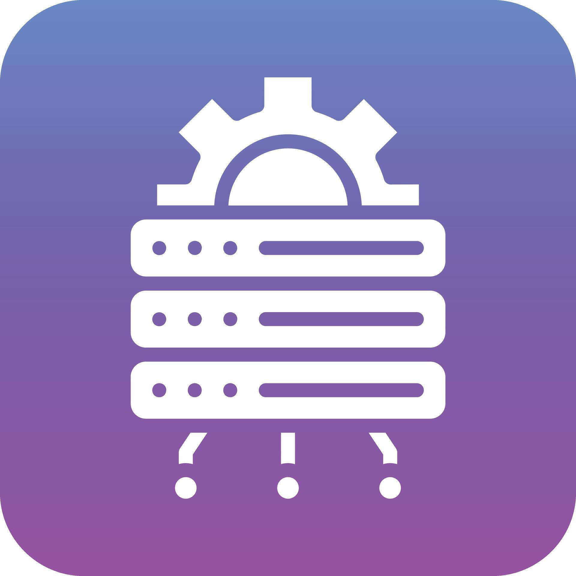 Database Settings Vector Icon 37874142 Vector Art at Vecteezy