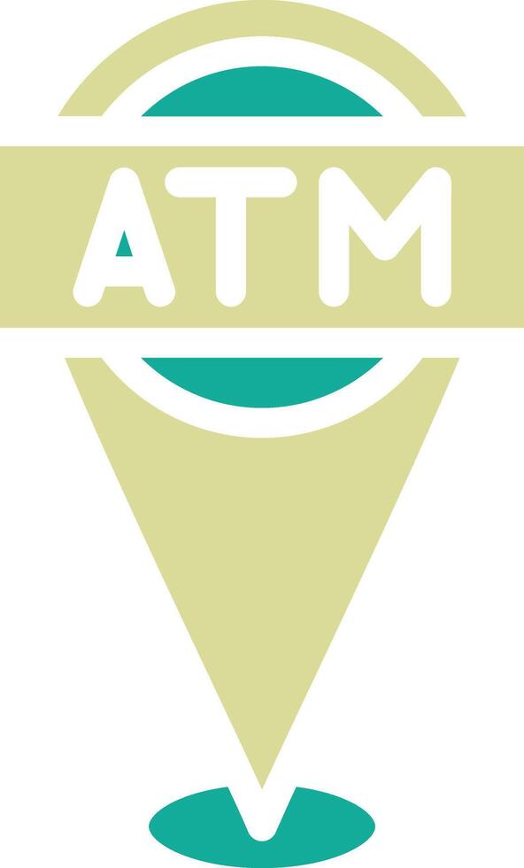 ATM Location Vector Icon 37876244 Vector Art at Vecteezy