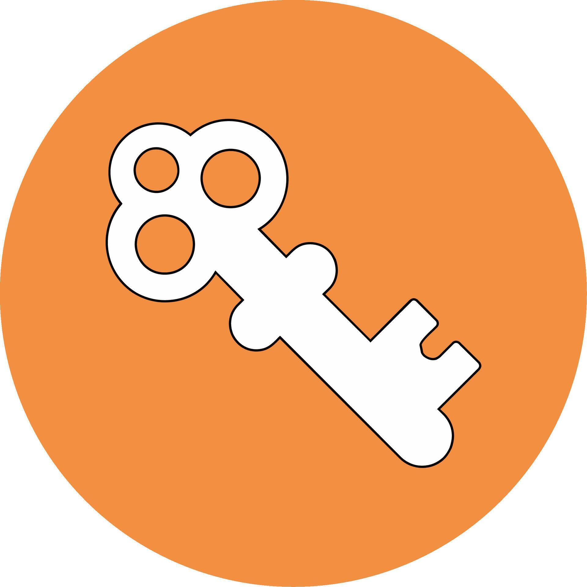 Old Key Vector Icon 37878607 Vector Art at Vecteezy