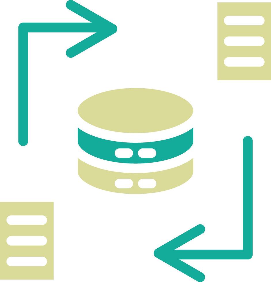 Data Synchronization Vector Icon 37879431 Vector Art At Vecteezy