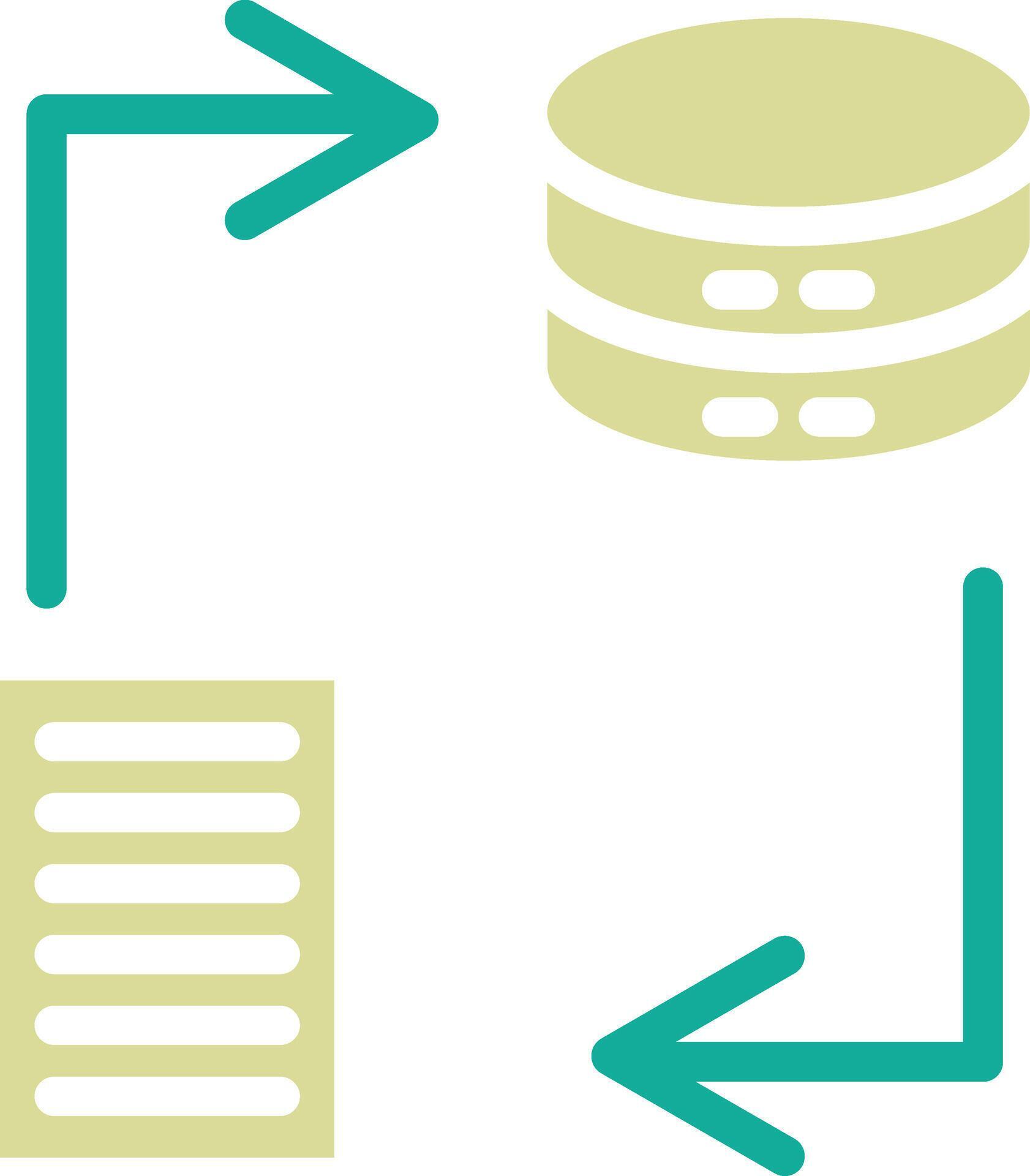 Data Transformation Vector Icon 37879476 Vector Art at Vecteezy