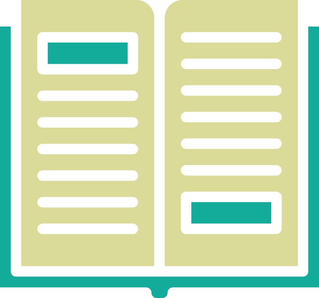 Open Book Vector Icon 37881623 Vector Art at Vecteezy