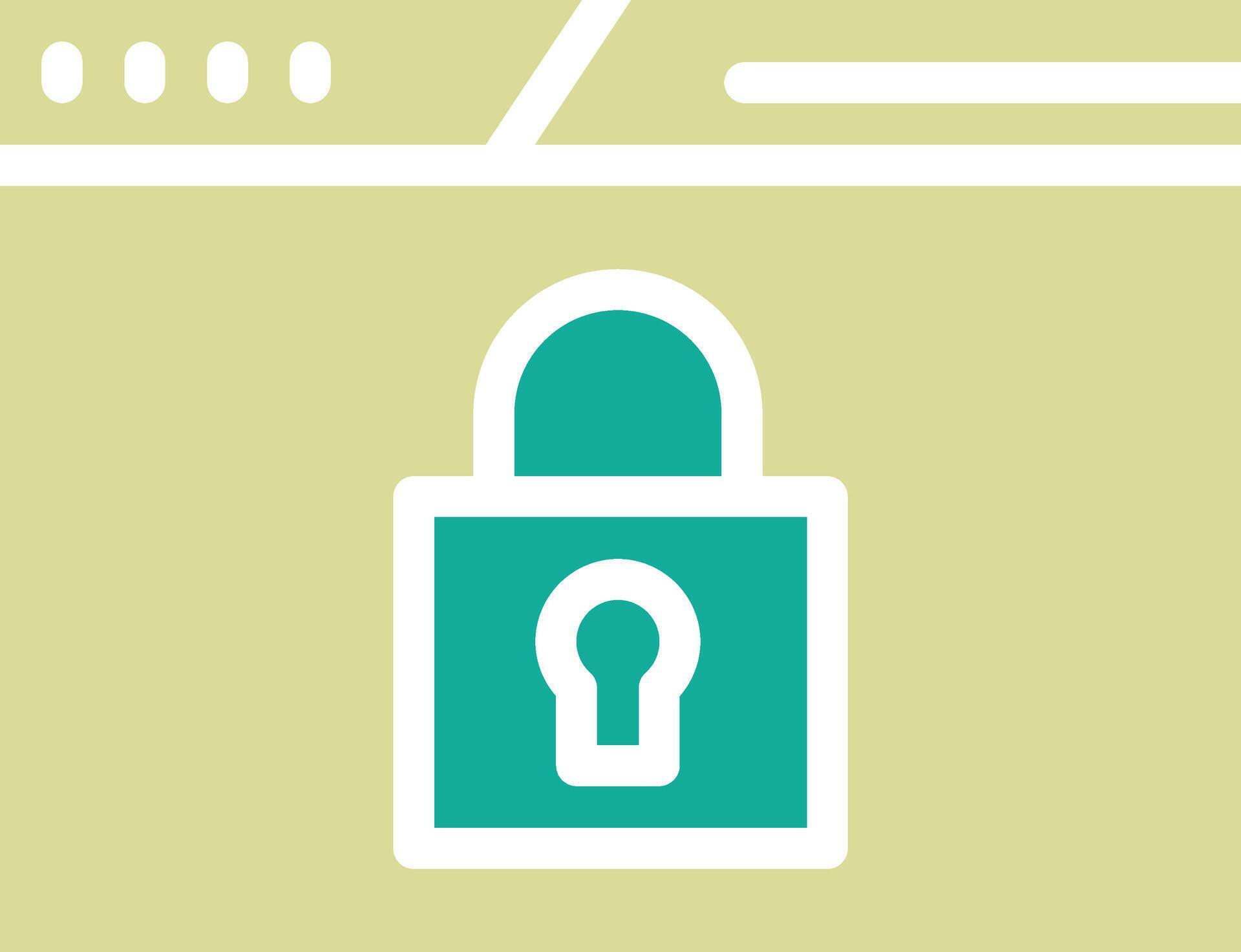 Website Security Vector Icon 37882471 Vector Art At Vecteezy