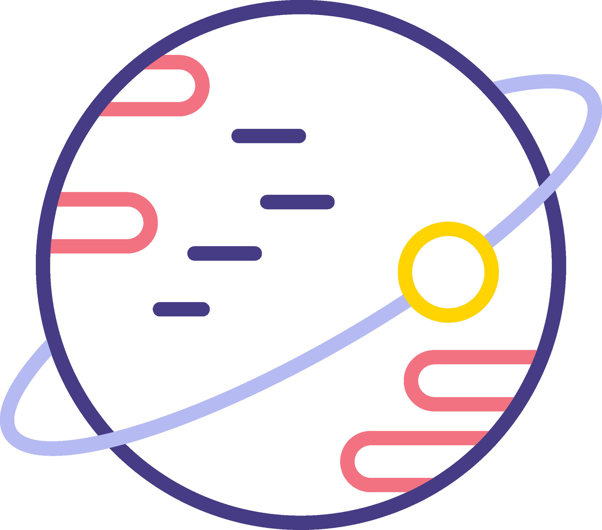 Planet Vecto Icon 37883635 Vector Art at Vecteezy