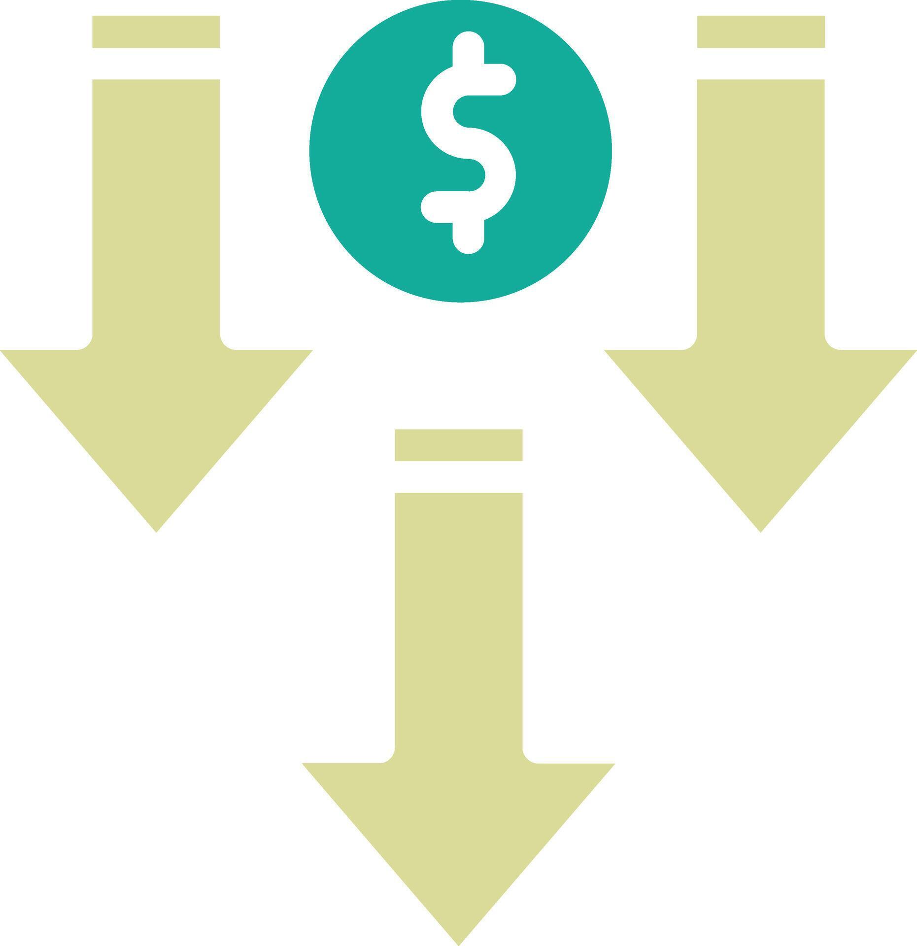 Price Decrease Vector Icon 37884124 Vector Art at Vecteezy