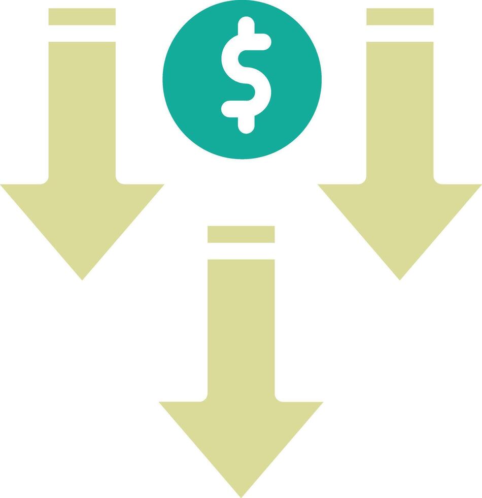 Price Decrease Vector Icon 37884124 Vector Art at Vecteezy
